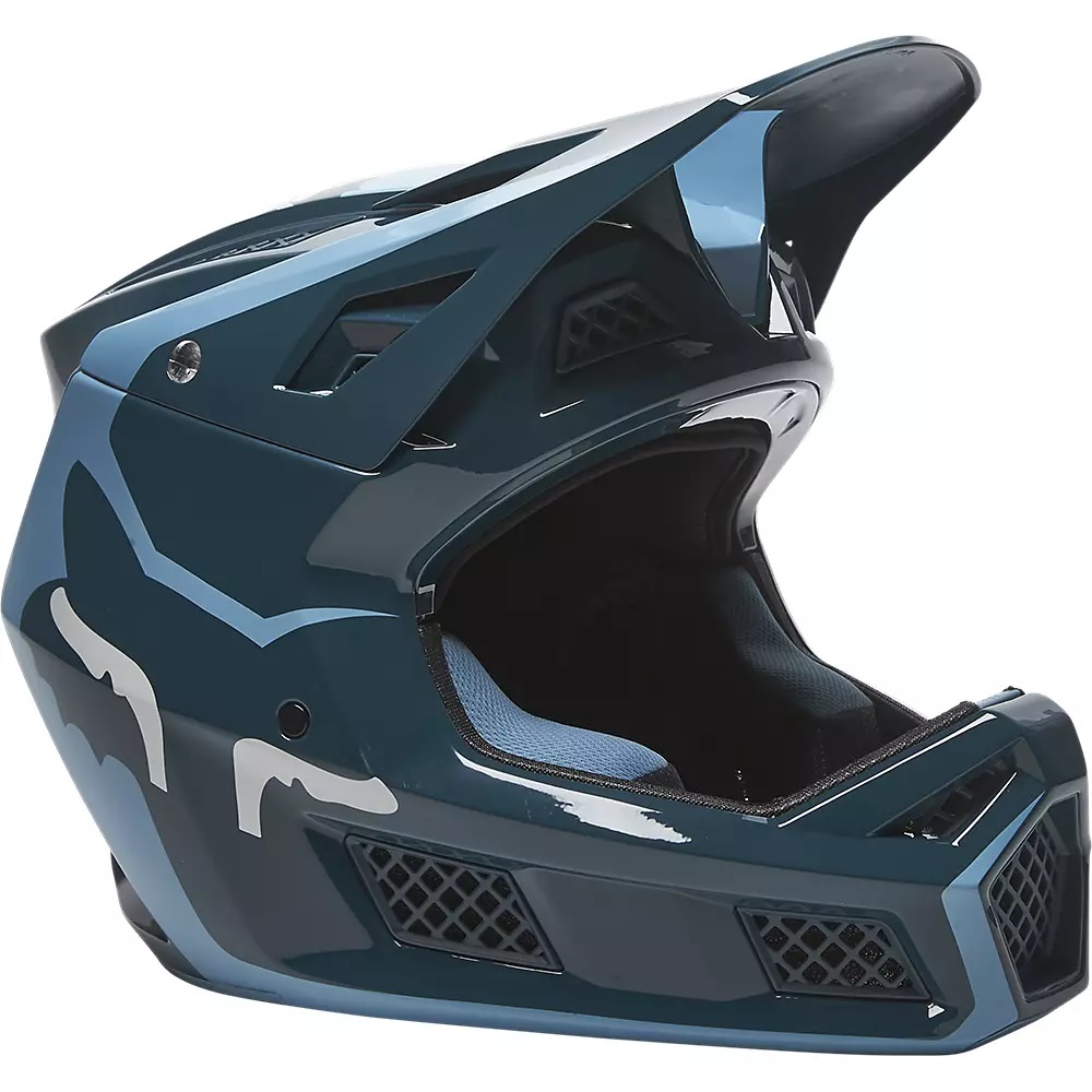 FOX RPC Rampage Pro CARBON fejvédő MIPS 2022 slate blue | raceface.hu