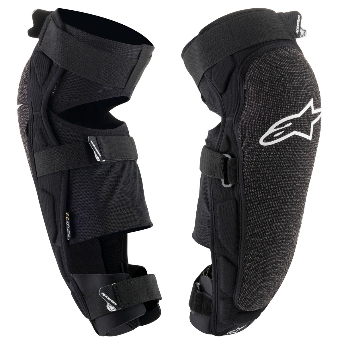 ALPINESTARS Vector Pro térdvédő fekete | raceface.hu