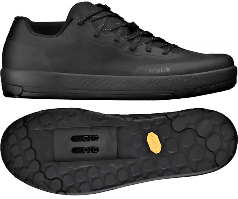 Fizik Gravita Versor SPD cipő fekete | raceface.hu