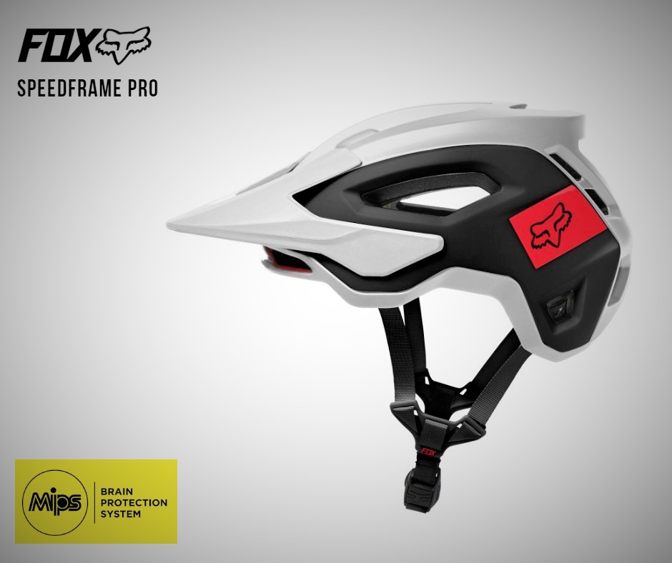 FOX Speedframe Pro Blocked MIPS White | raceface.hu