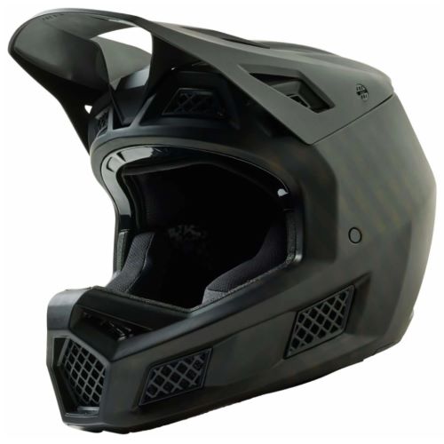 FOX Rampage Pro Carbon fejvédő MIPS 2021 matt fekete | raceface.hu