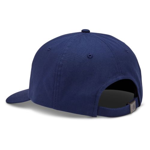 FOX Level Up Strapback baseball sapka kék | raceface.hu