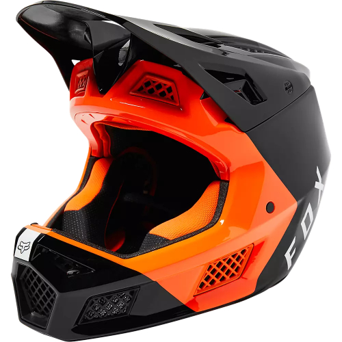 FOX RPC Rampage Pro CARBON matt black/orange MIPS NEW | raceface.hu