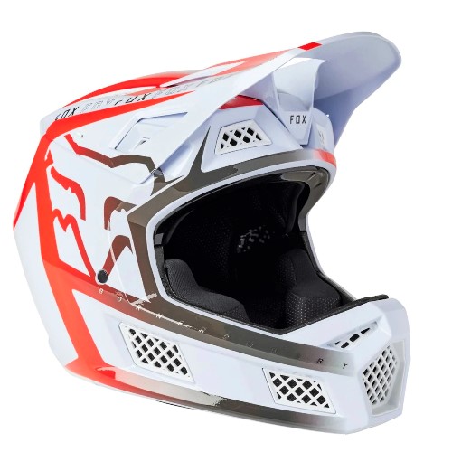 FOX RPC Rampage Pro CARBON Cali fejvédő MIPS 2022 fehér | raceface.hu